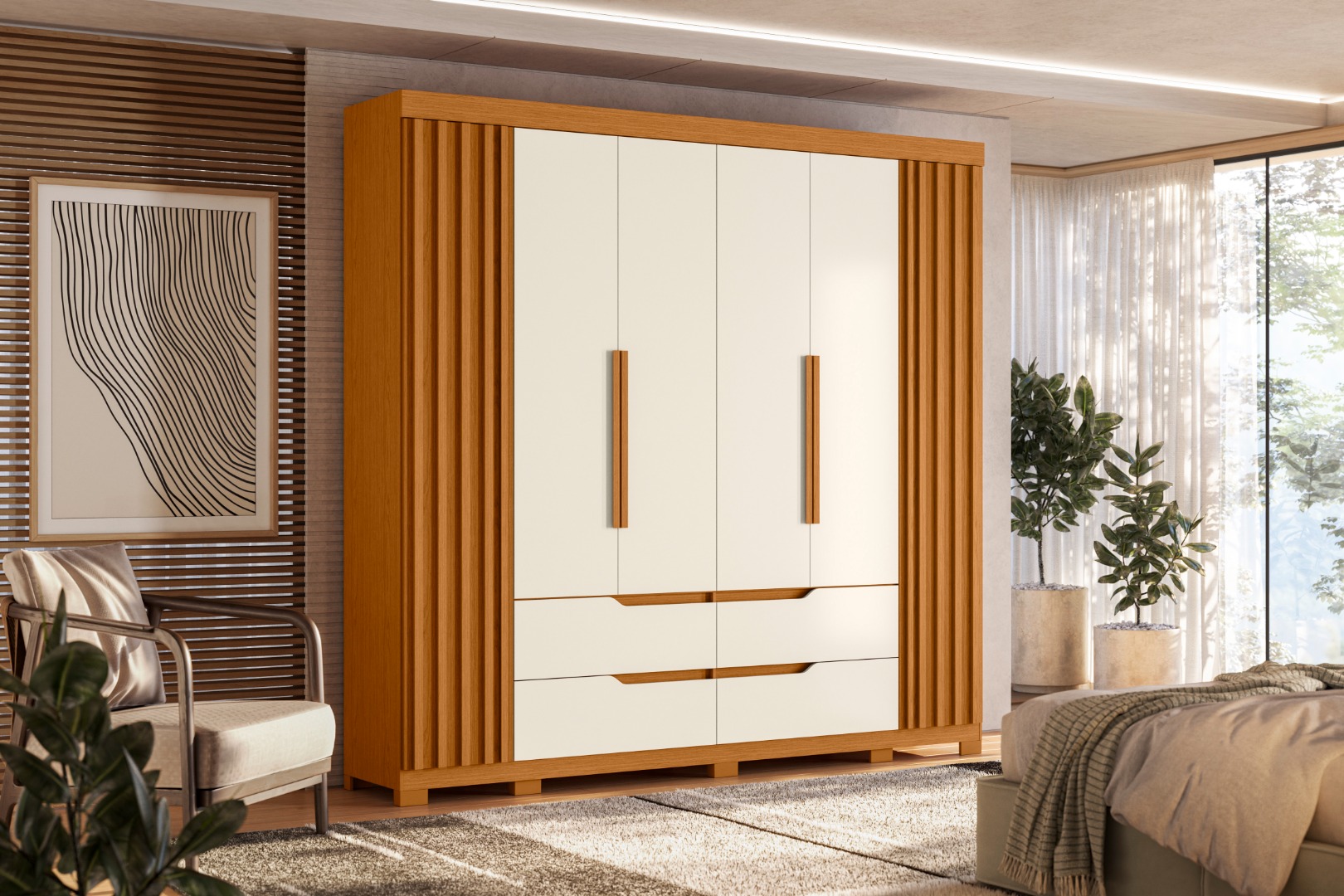 Guarda-Roupa Doble Casal